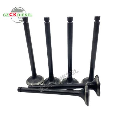 China Exhaust Valve ME051073 ME051697 Intake Valve ME051063 for Mitsubishi 6D22 6D22T Engine for sale