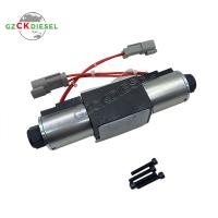 China 12V Hydraulic Solenoid Valve 223-8181 2238181 for  Backhoe Loader 416D 420D 424B 424D 428D 438D for sale