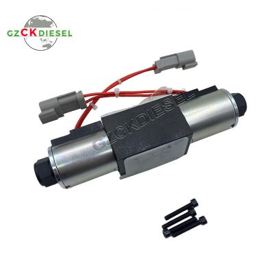 China 12V Hydraulic Solenoid Valve 223-8181 2238181 for  Backhoe Loader 416D 420D 424B 424D 428D 438D for sale