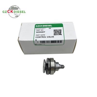 China New Injector Control Valve 3034407 for M11 L10 N14 Injector for sale