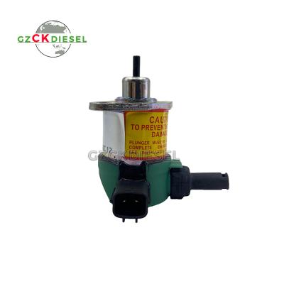 China Fuel Shut Off Solenoid 17208-60010 17208-60015 for D905 D1005 D1105 Engine for sale