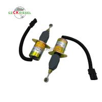 China Fuel Stop Solenoid 3935650 for 4B3.9 6B5.9 6C8.3 ISB CM550 Engine for sale