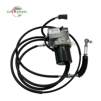 China Throttle Motor 21EN-32200 for R130-5 R215-7 R220-5/7 R210-7 R290-7 R320-7 Excavator for sale