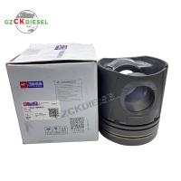China Original Piston TD600-1004001C TD600-1004001 Pin TC100-1004004 for YC6T YC6TD Marine Engine for sale