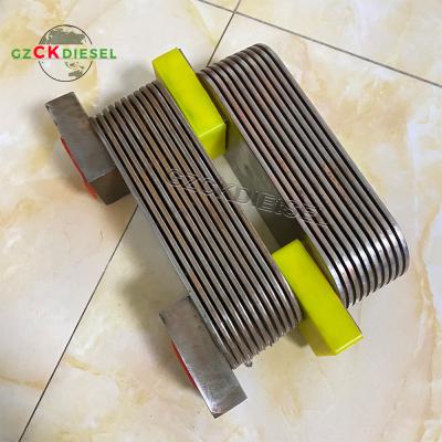 China New Oil Cooler 10 Cores / 11 Cores 3023078 3023079 3201785 4095097 for K19 KTA19 QSK19 Engine for sale