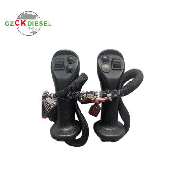 China Left Right Joystick Handle 512-1247 512-1248 Pilot Valve for  E320GC E323GC E324GC E345GC for sale