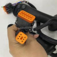 China Left Right Joystick Handle 512-1247 512-1248 Pilot Valve for  E320GC E323GC E324GC E345GC for sale