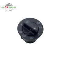 China Rotary Headlight Fog Light Switch WG9918580039 WG9918580039/1 WG9918580039/2 WG9918580039/3 for Truck A7 T5G T7H for sale