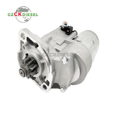 China Starter Motor 028000-9031 028000-9030 for Excavator PC56-7 Engine V2203 V2403 for sale