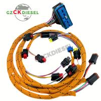 China C6.6 Wiring Harness 260-5542 2605542 For  Excavator 320D 323D Tractor D6N Loader 924H 928H for sale