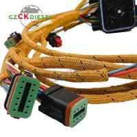 China C13 Engine Wiring Harness 354-0048 354-0049 3540048 3540049 For  345D 349D Excavator D8N Tractor for sale