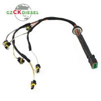China Fuel injector Wiring Harness 153-8920 1538920 for  3126B C7 325C 322C for sale