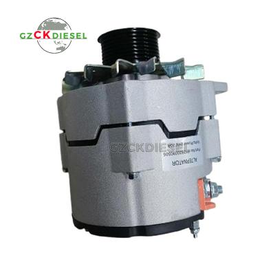 China Alternator 612600090248 612600090506 for WD615 WD10 Engine for sale