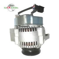 China Alternator 600-861-3610 101211-7960 600-861-3611 for Engine 4D95 Excavator PC100-8MO ND205 PC60-8 for sale
