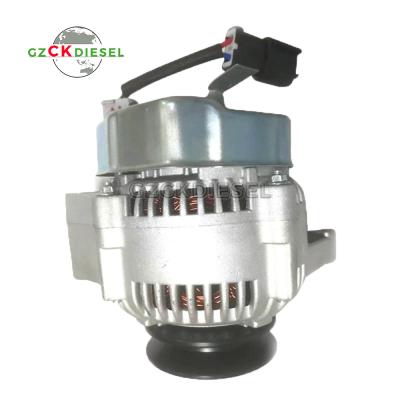 China Alternator 600-861-3610 101211-7960 600-861-3611 for Engine 4D95 Excavator PC100-8MO ND205 PC60-8 for sale