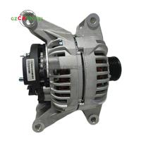 China Alternator 0124655076 3445081 344-5081 for C7.1 Engine 320D2 323 Excavator for sale
