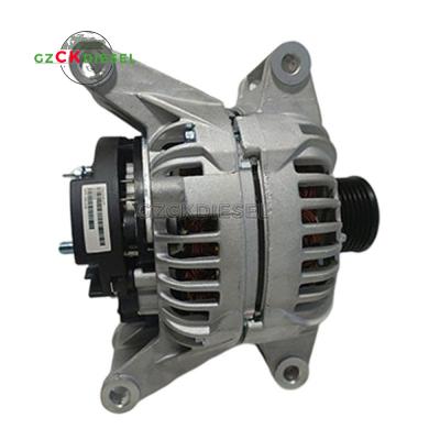 China Alternator 0124655076 3445081 344-5081 for C7.1 Engine 320D2 323 Excavator for sale