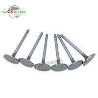 China Exhaust Valve 148-7455 Intake Valve 100-7860 for 3304 3304B 3306 3306B Engine 330 330BL Excavator for sale