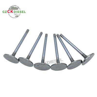 China Exhaust Valve 148-7455 Intake Valve 100-7860 for 3304 3304B 3306 3306B Engine 330 330BL Excavator for sale