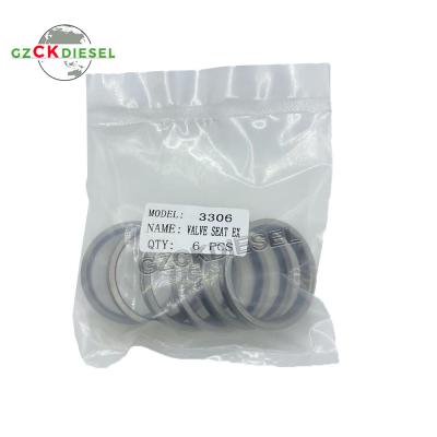 China Valve Seat IN 107-0268  Ex 7N-1649 for Engine 3306B 3306 3304 3304B WHEEL LOADER 966G 972G 970F for sale