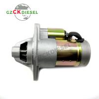 China Starter Motor QDJ1431F for PC30 PC35 Excavator 3D84 3D88 Engine for sale