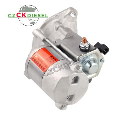 China Starter Motor 228000-1121 QDJ1201W 2280001121 for DH35 Engine for sale