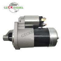 China Starter Motor 119225-77010 119225-77011 for 3TN63 3TN66 3TNE68 Excavator for sale