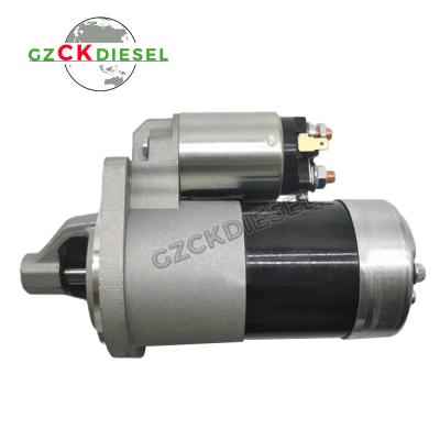 China Starter Motor 119225-77010 119225-77011 for 3TN63 3TN66 3TNE68 Excavator for sale