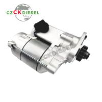 China Starter Motor 119540-77010 119740-77020 428000-3310 428000-3670 QDJ1201K for 3D76E 3TNV76 Excavator for sale
