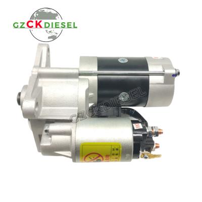 China Starter Motor M2T64272 QDJ2403D for E70B E40B E70B Excavator for sale