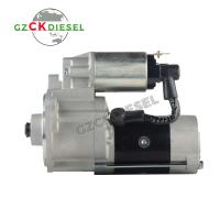 China Starter Motor M002T54271 ME007433 for Truck 4D31 Engine 9T 3.5KW for sale