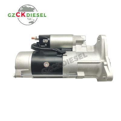 China Starter Motor M8T60271 QDJ2456M for 4D34 Engine HD512 Excavator for sale
