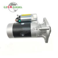 China Starter Motor QDJ1431B QDJ1601W 129136-77011 for 4D88 4D84 Engine for sale