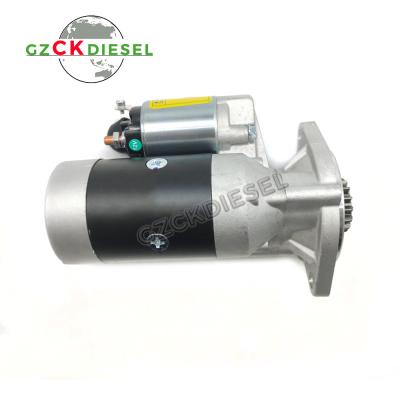 China Starter Motor QDJ1431B QDJ1601W 129136-77011 for 4D88 4D84 Engine for sale