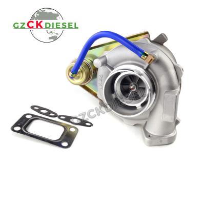 China Turbocharger 744247-0001 for SK350-8 Excavator J08E Engine for sale