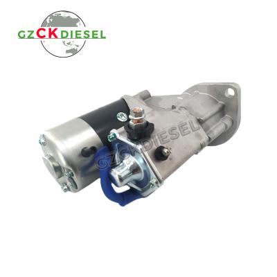 China Starter Motor 600-863-3210 600-813-4461 600-863-3110 QDJ107A8 for Engine PC60-7 PC100-6 PC120-6 for sale