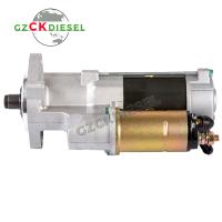China Starter Motor 0-24000017-8 QDJ2401A for ZAX210-5 ZAX250-3 ZAX240 ZAX230 ZAX200-3 Excavator for sale