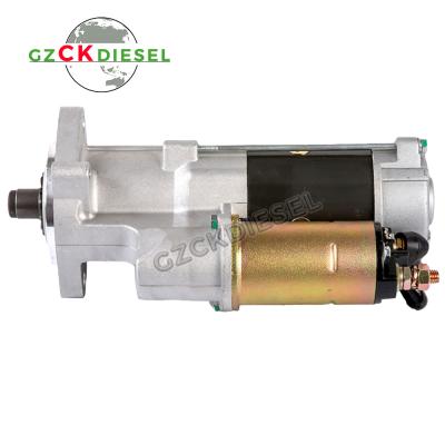 China Starter Motor 0-24000017-8 QDJ2401A for ZAX210-5 ZAX250-3 ZAX240 ZAX230 ZAX200-3 Excavator for sale