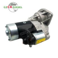 China Starter Motor 8944234520 QDJ2431D for 4JA1 4JB1 4BJ1 4JC1 Excavator for sale