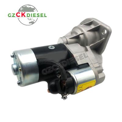 China Starter Motor 8944234520 QDJ2431D for 4JA1 4JB1 4BJ1 4JC1 Excavator for sale