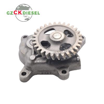 China Oil Pump Excavator Spare Part Engine 1-13100313-6 for 4HK1 ZX200-3 for sale