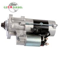 China Starter Motor QDJ1403B M008T77071 897349-4020 for 4JB1 4JG1 Engine for sale
