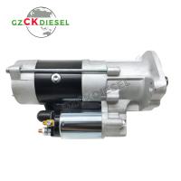 China Starter Motor 8971374781 M008T80371 QDJ2403B for 4JB1 Engine ZAX60 ZAX70 Excavator for sale