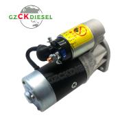 China Starter Motor QDJ1431D 8970848770 8944179250 8944104090 for 4JB1T 4JG1 Engine for sale