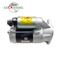 China Starter Motor 8980450273 QDJ2431B 8980450272 for 4JJ1 Engine for sale