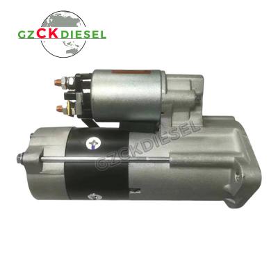 China Starter Motor QDJ2403A M8T80471 103-5287 1109458 for 4M40 E306 E307 E308 Excavator for sale