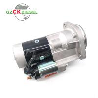 China Starter Motor QDJ1431A for 4TNE94 R60-7 XE60 R60-5 R55-7S R60-9 Excavator for sale