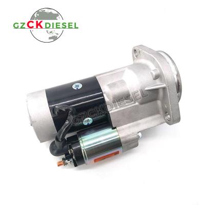 China Starter Motor QDJ1431A for 4TNE94 R60-7 XE60 R60-5 R55-7S R60-9 Excavator for sale