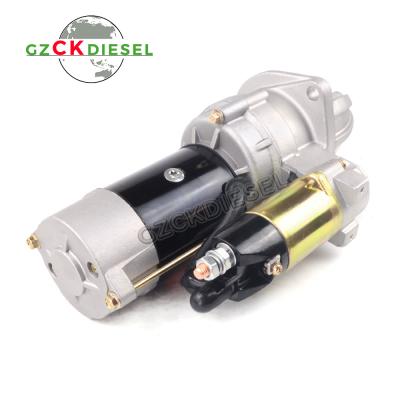China Starter Motor 1-11261-1180 QD2761B for 6BD1 EX200-5 SH120A2 Excavator for sale