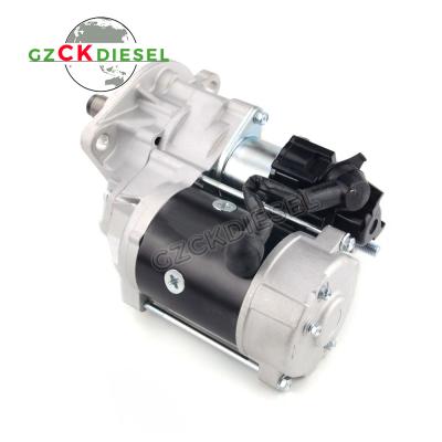 China Starter Motor QDJ2401D 0-24000-3150 for 6BG1 ZAX200-5 Excavator for sale
